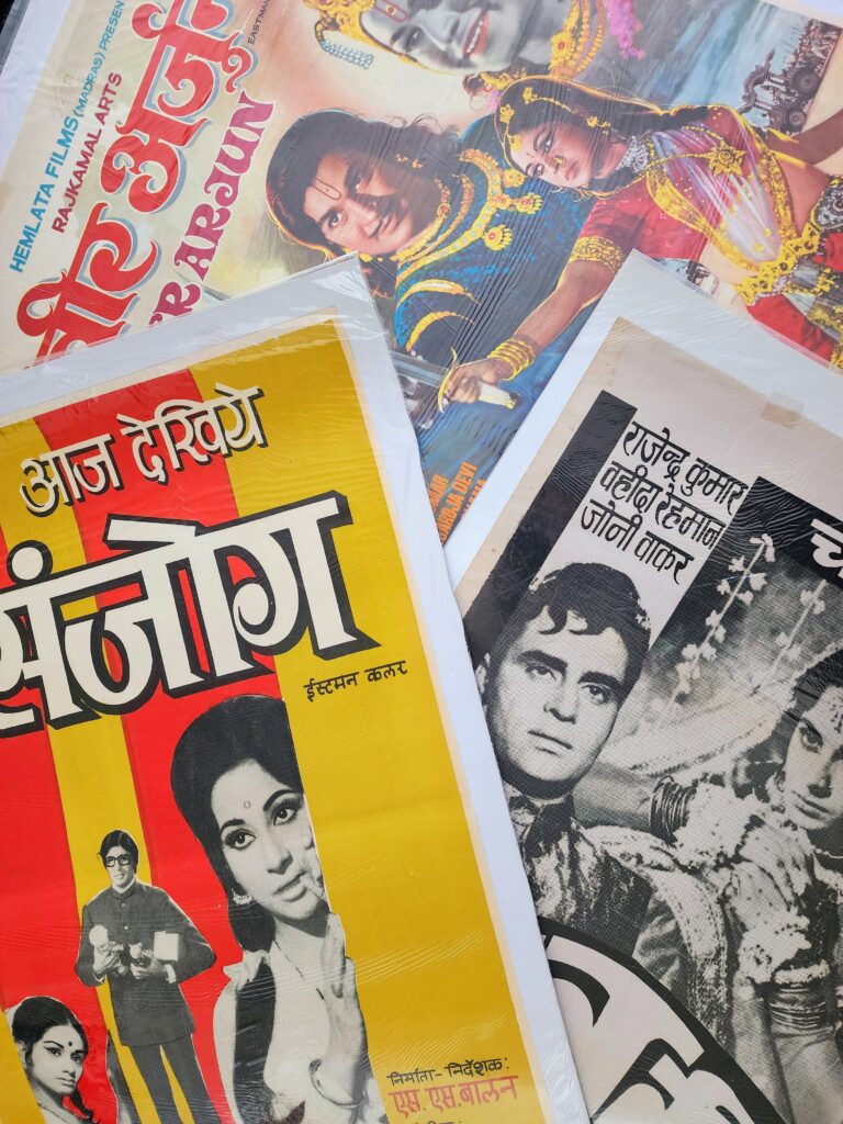 Bollywood Posters • Namarupa Imports